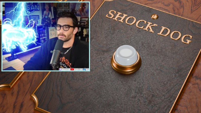 Did Controversial Twitch Streamer Hasan Piker Use A Shock Collar On His ...