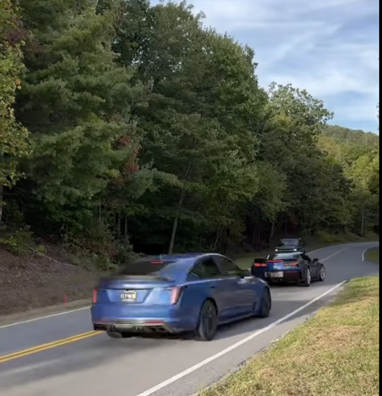 Father-Son Corvette Z06 Crash: Viral Blackwing Wreck at Car Meet
