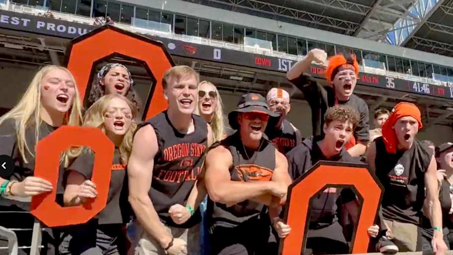 College Football Tour visits Oregon State and Reser Stadium