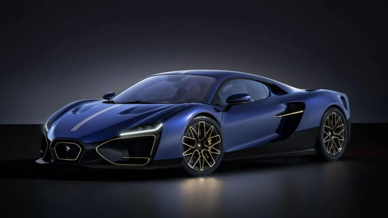 Vittori and Pininfarina Unveil the Turbio, a $2.5 Million AI-Designed ...