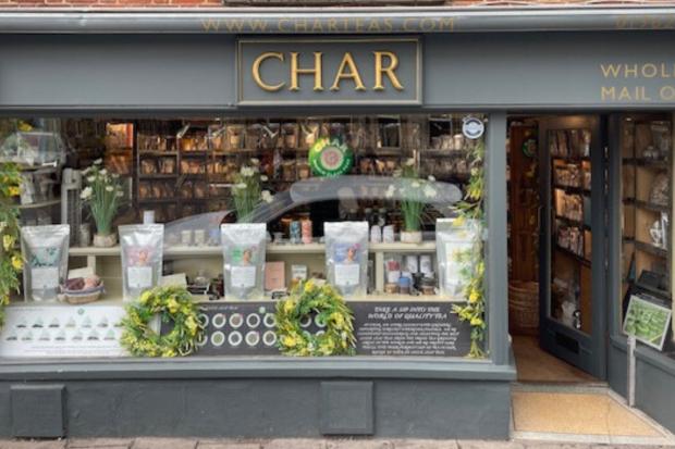 Step into Jane Austen's world as Winchester tea shop shares her brew ...