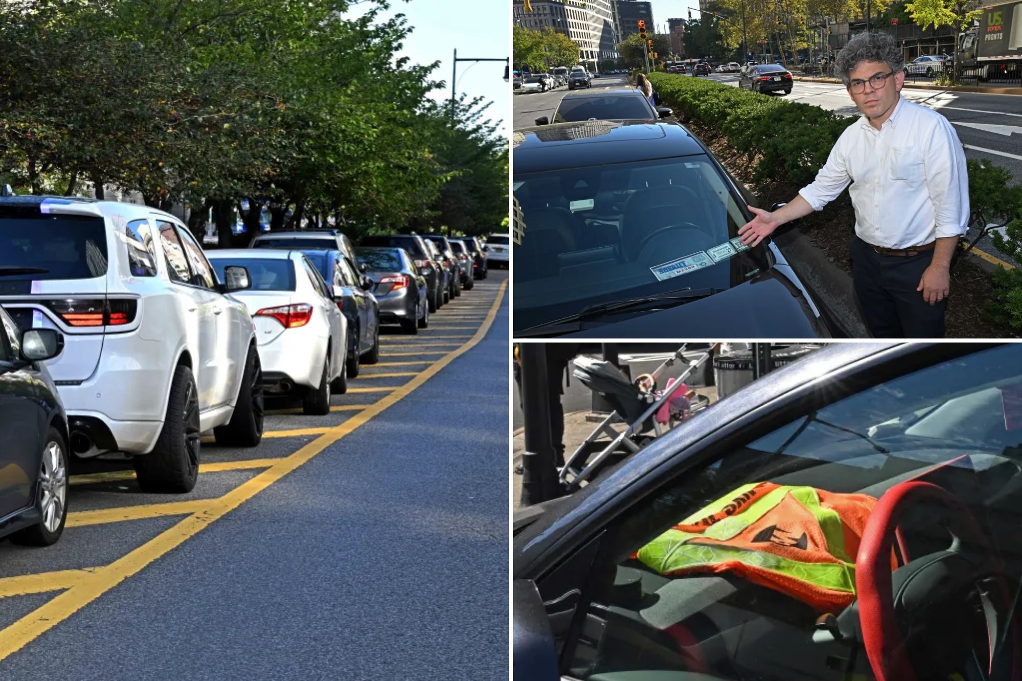 Illegal parking still rampant in NYC neighborhood after workers ...