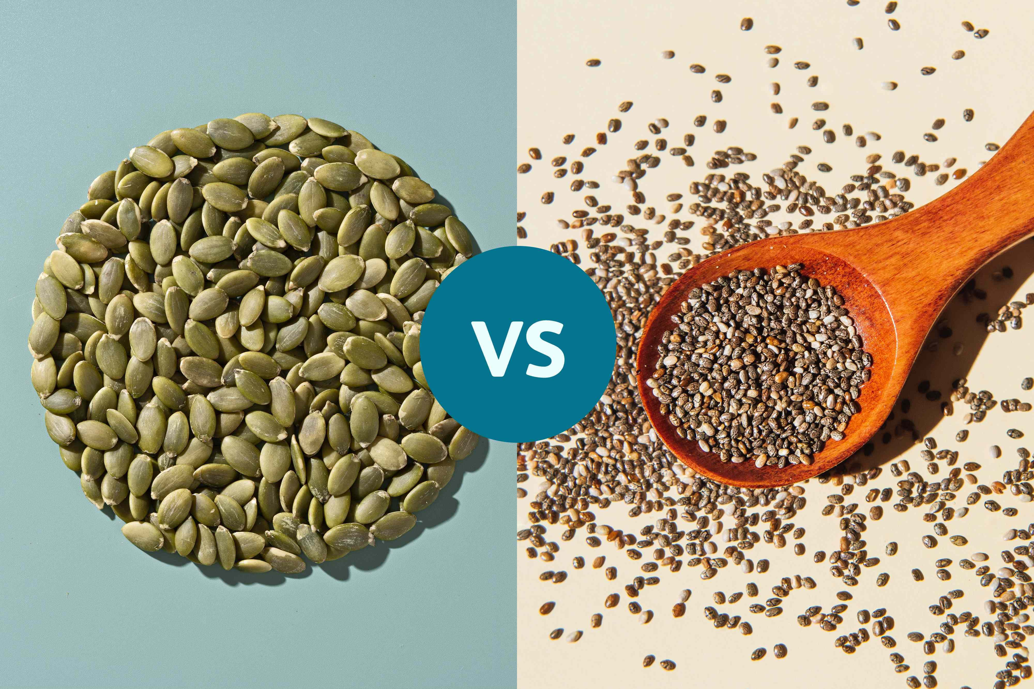 Pumpkin Seeds vs. Chia Seeds: Which Is Better for Fiber, Magnesium, and ...