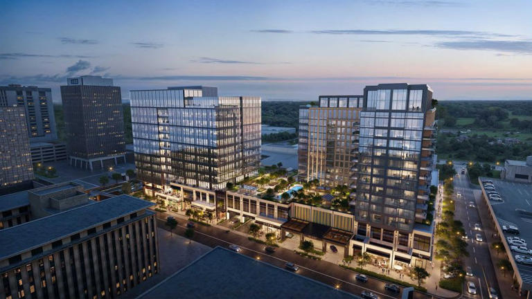 Landmark mixed-use development to rise in Preston Center Dallas in '28