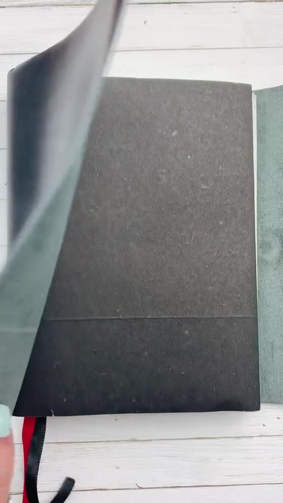 Satisfying Leather Journal Unboxing and ASMR Sounds
