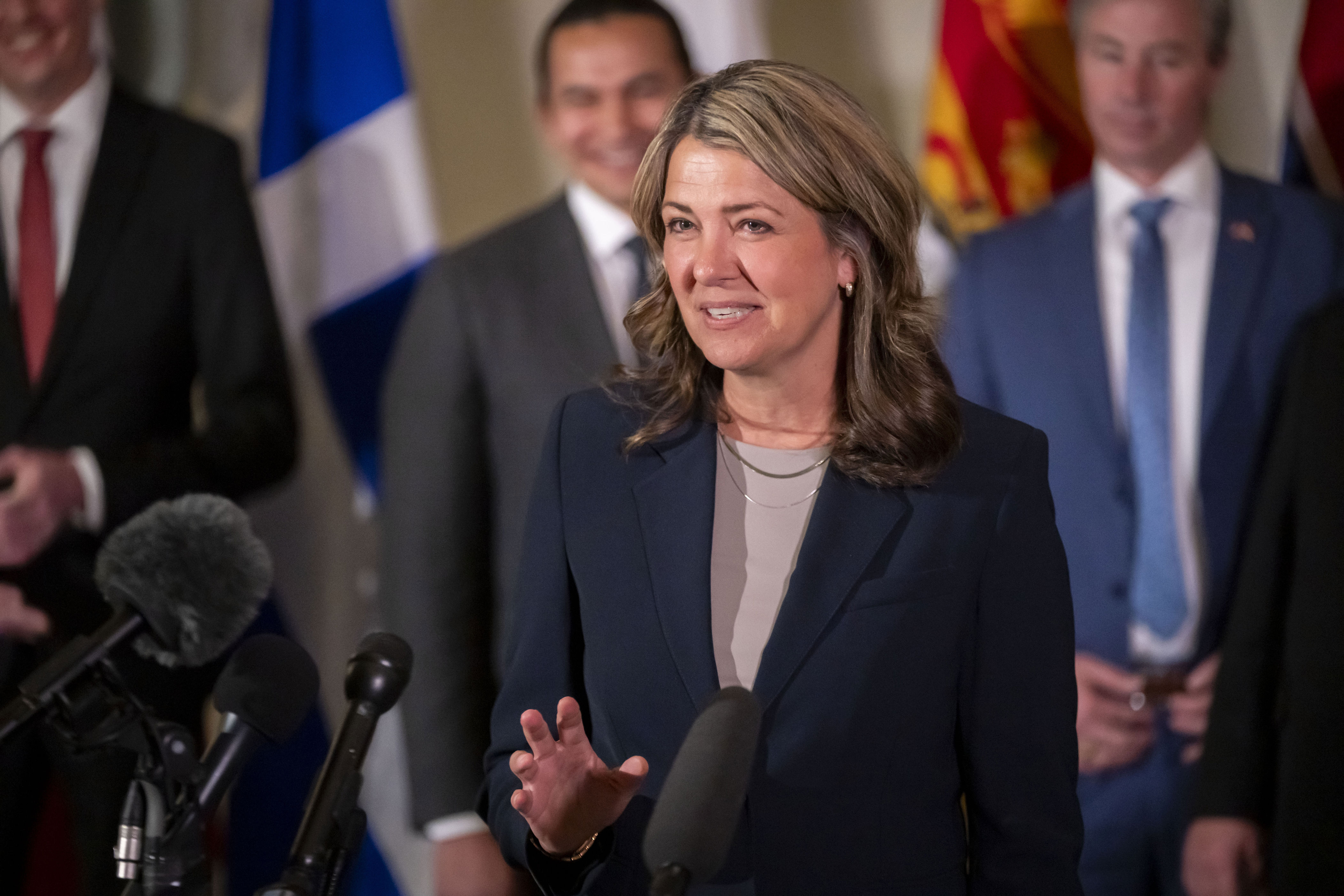 Alberta premier to Trump: Stay out of Alberta’s separatist fight