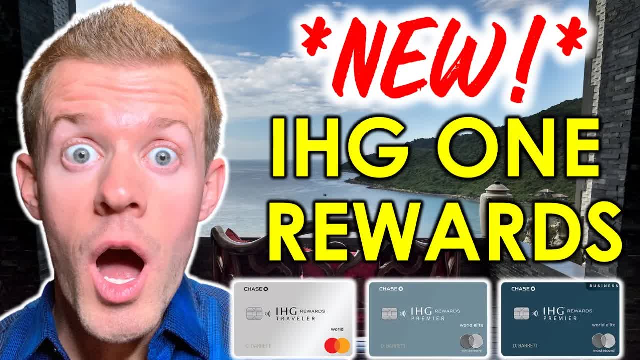 Breaking! New IHG One Rewards program revealed!