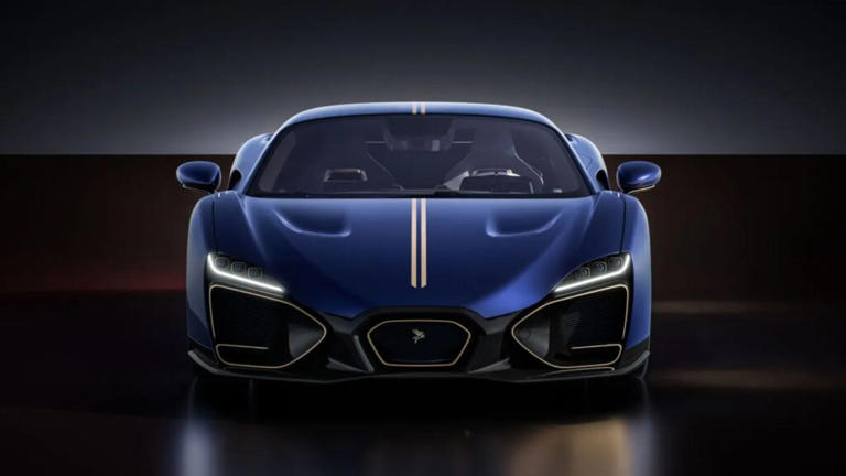 Vittori and Pininfarina Unveil the Turbio, a $2.5 Million AI-Designed ...