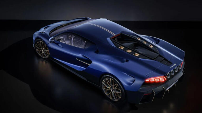 Vittori and Pininfarina Unveil the Turbio, a $2.5 Million AI-Designed ...