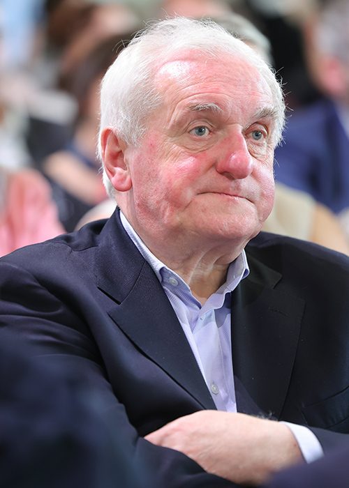 ‘We all have to own our words,’ says President over Bertie controversy