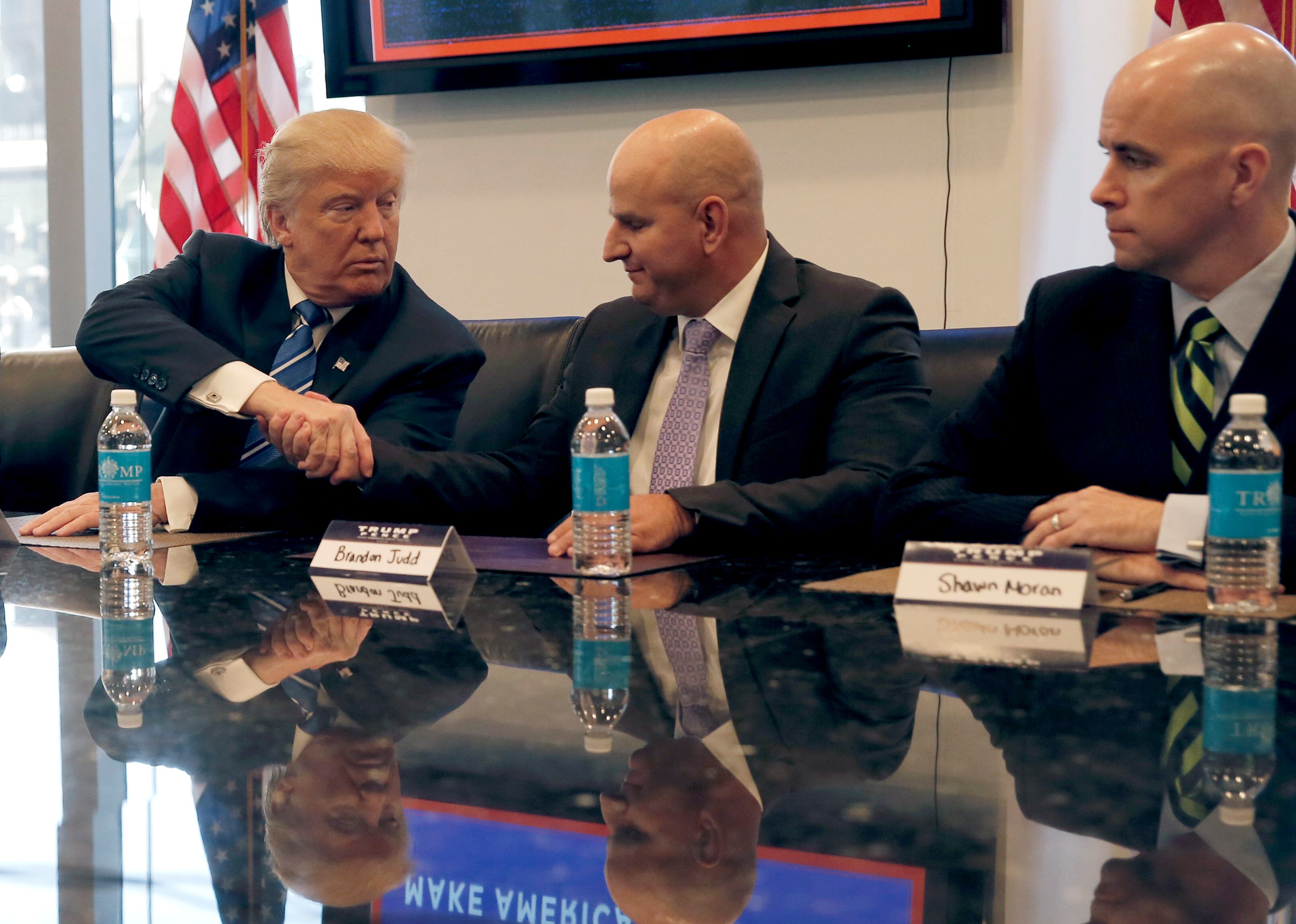 Brandon Judd es confirmado por el Senado de EE.UU. como el nuevo ...