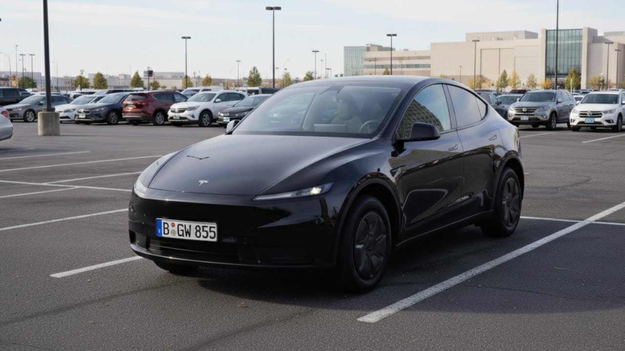 2026 Tesla Model Y Standard – So günstig war ein Tesla noch nie!