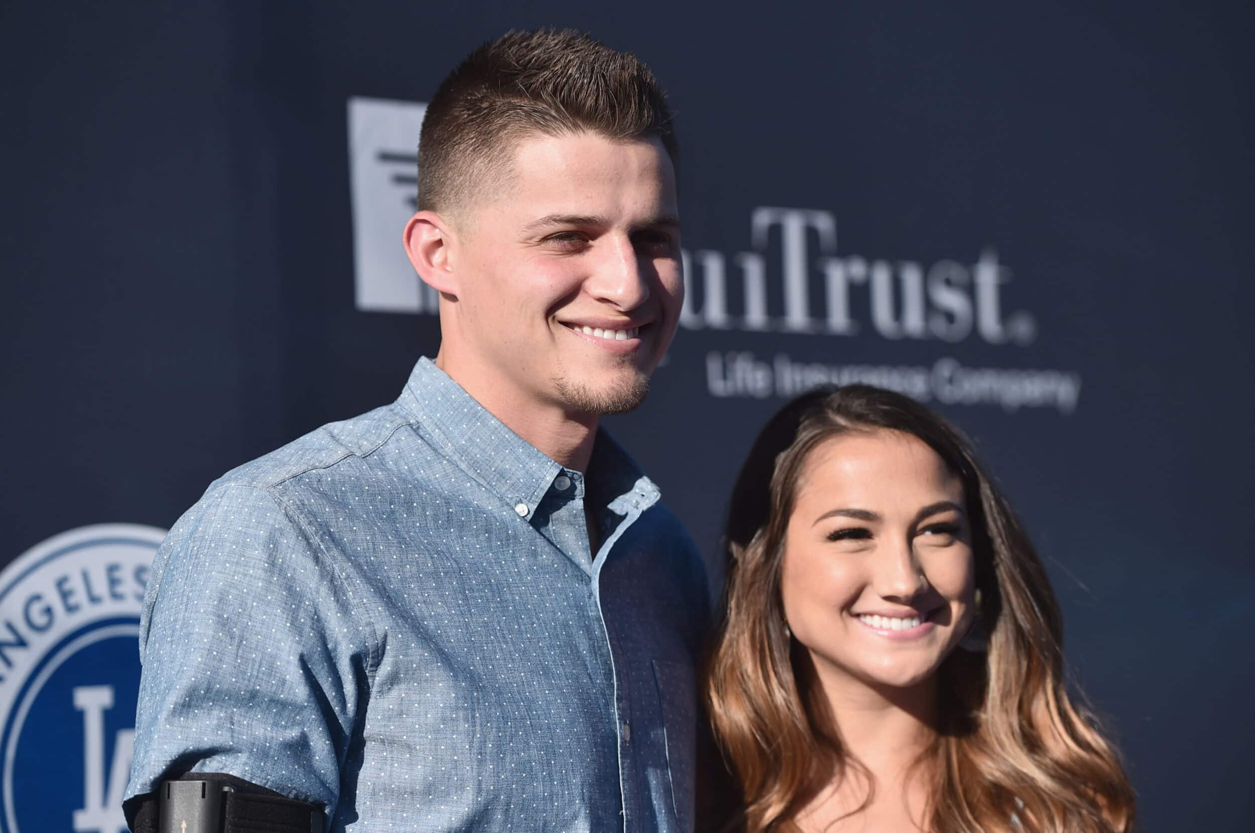 MLB star Corey Seager welcomes first baby with wife Mady one week after ...