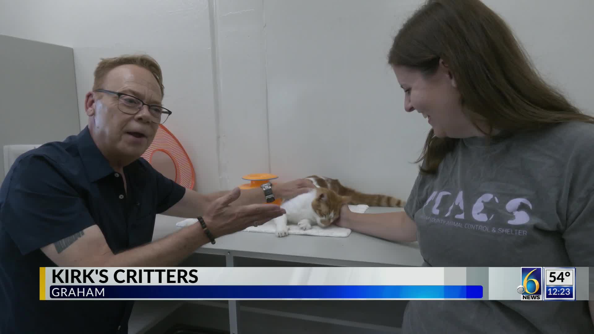 Kirk's Critters: Graham