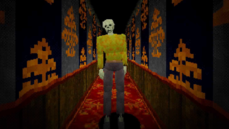 This retro turn-based horror game reminded me just how scary classic ...