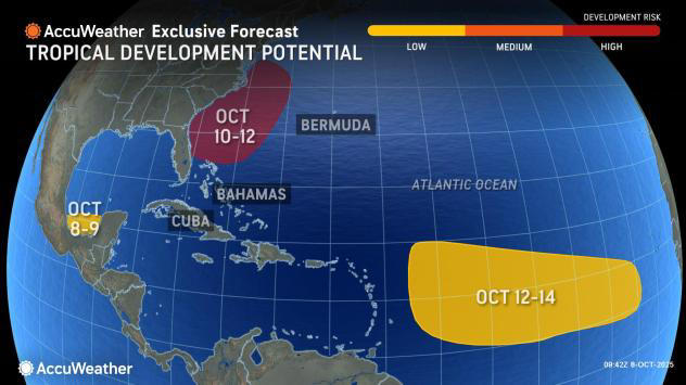 Strong tropical nor'easter to hammer US East Coast with flooding, wind ...