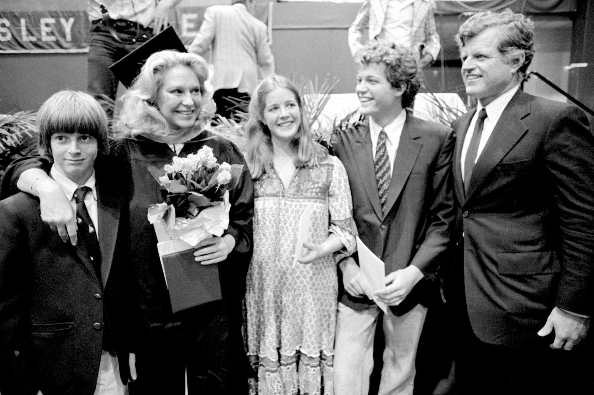 All About the Late Ted and Joan Kennedy's 3 Children: Kara, Ted Jr. and ...