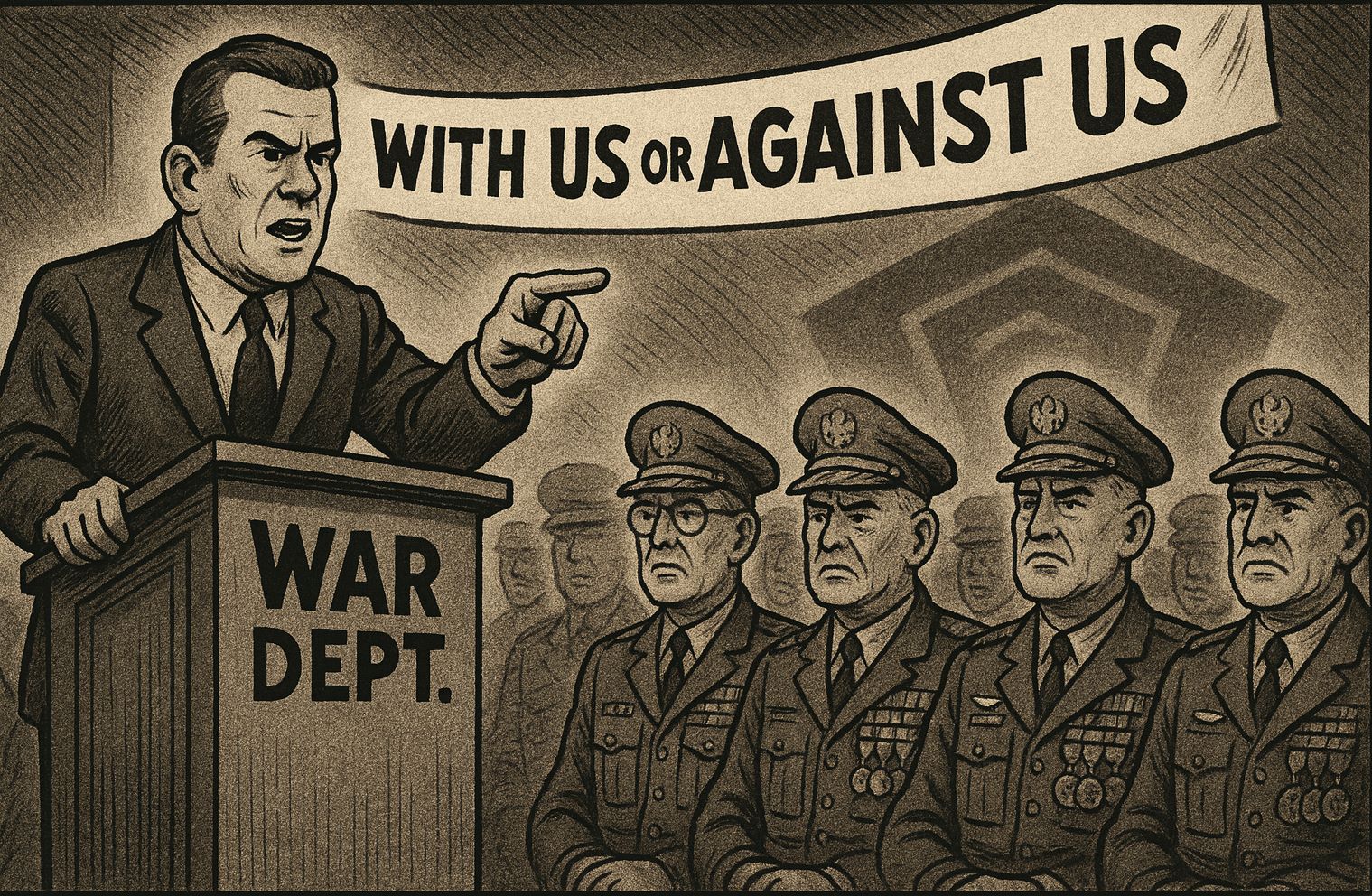 After Quantico: Inside the Quiet Revolt Brewing Among America’s Flag ...