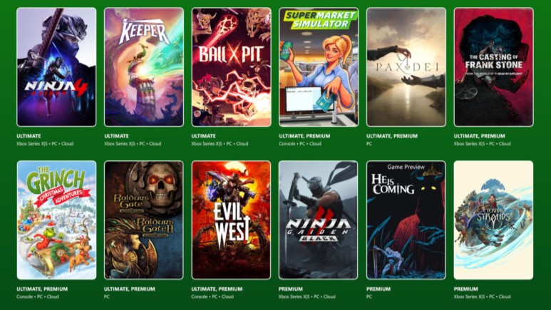 Xbox's remaining Game Pass additions for October include Baldur's Gate 1 and 2 and The Casting ...