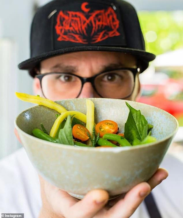 One of America's most celebrated chefs dies aged 43
