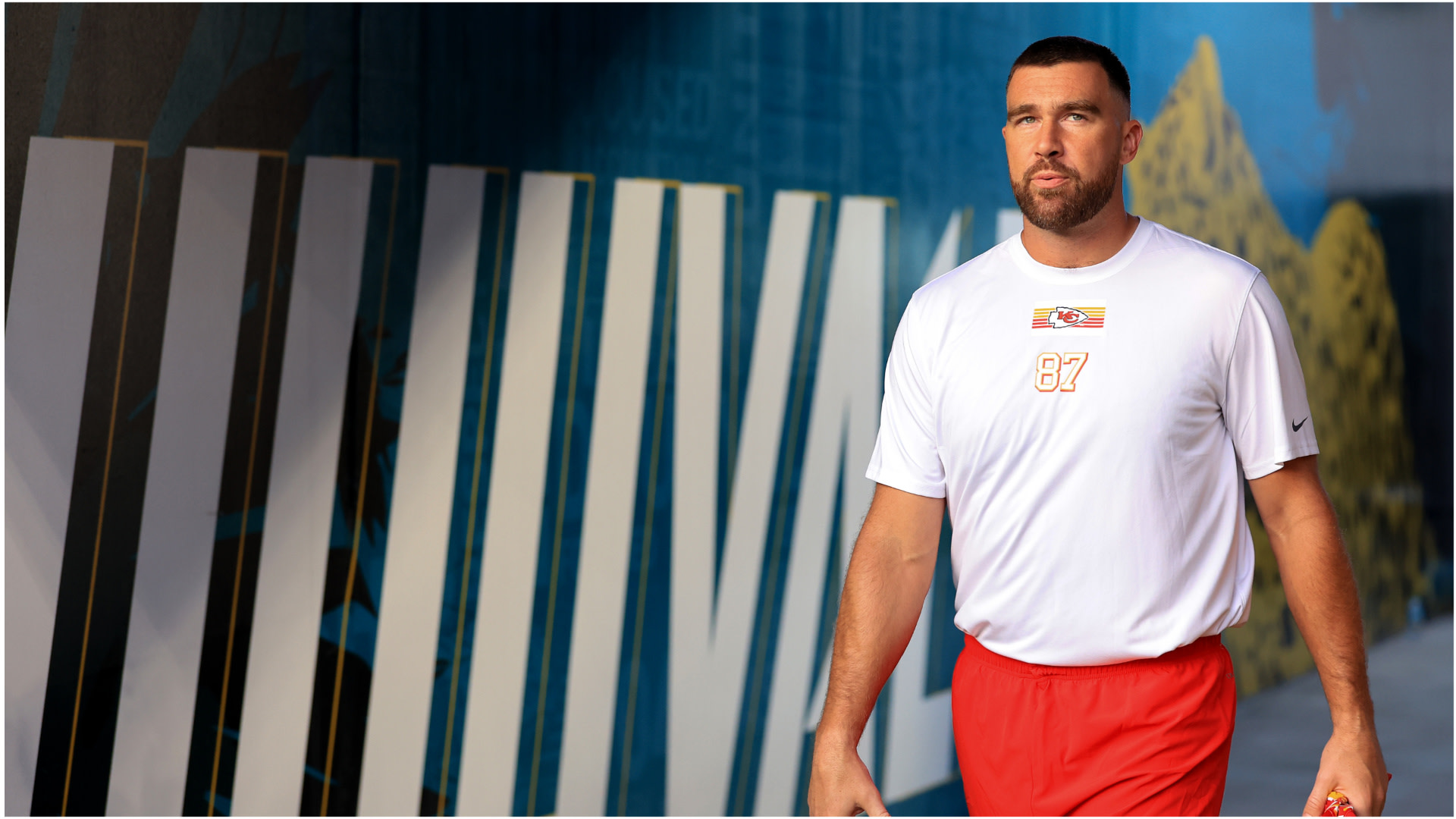Travis Kelce Responds to Taylor Swift's 'Wood' Lyrics Double Entendre ...