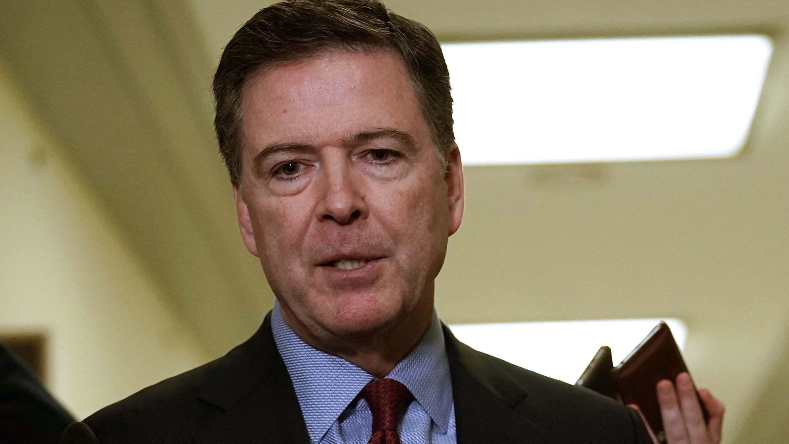MAGA Melts Down Over ‘Rat’ Comey Getting Special Treatment