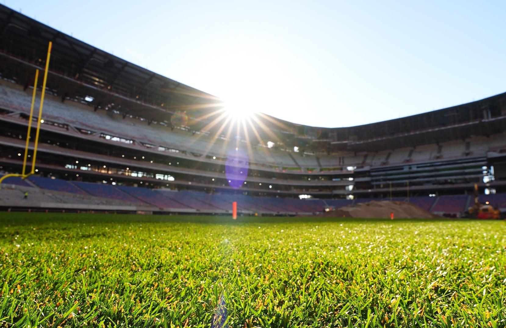 Bills begin field installation at new Highmark Stadium