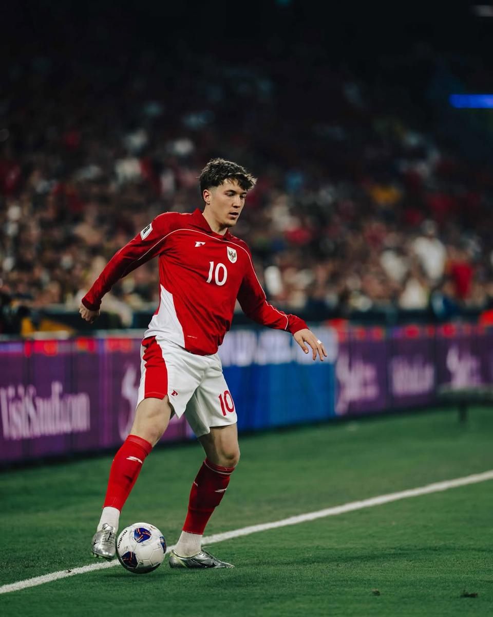 Profil Ole Romeny, Striker Timnas Indonesia Pencetak Gol