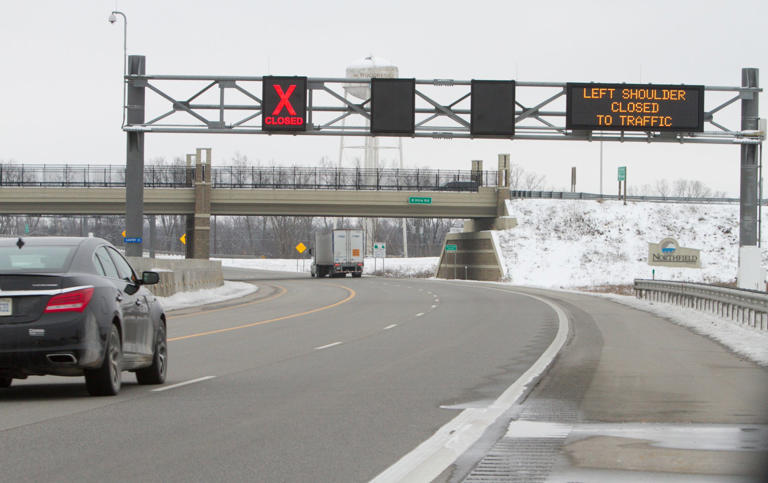 Department of Transportation planning ‘flex lanes' on I-84, Route 7 in ...