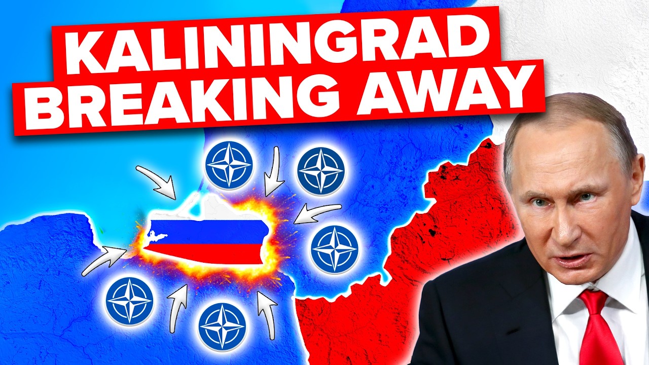 Putin’s Grip on Kaliningrad Is Slipping... Kremlin LOSING CONTROL