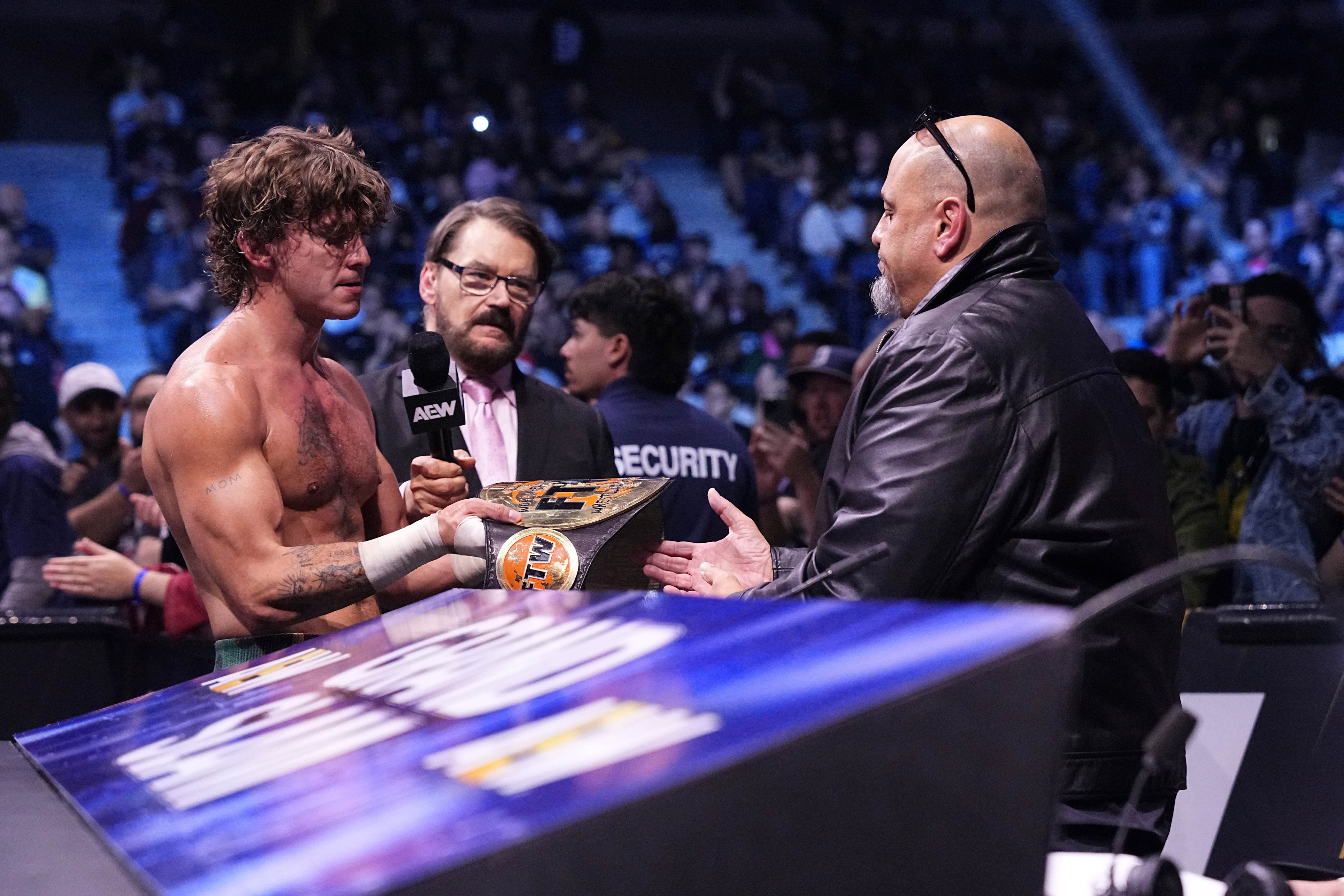 Pro wrestling legend taking time away from AEW