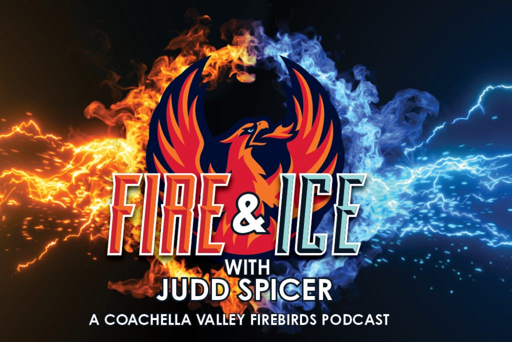 The latest episode of the award-winning Fire & Ice podcast has dropped
