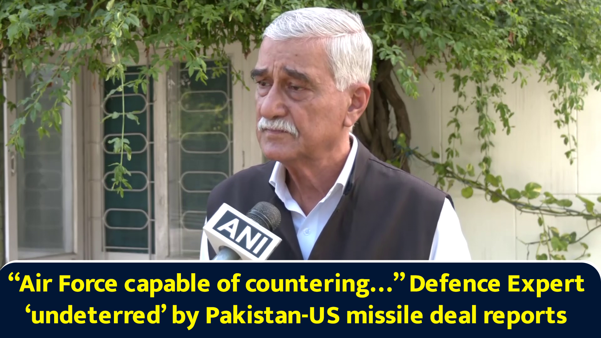 “Air Force capable of countering…” Defence Expert ‘undeterred’ by ...