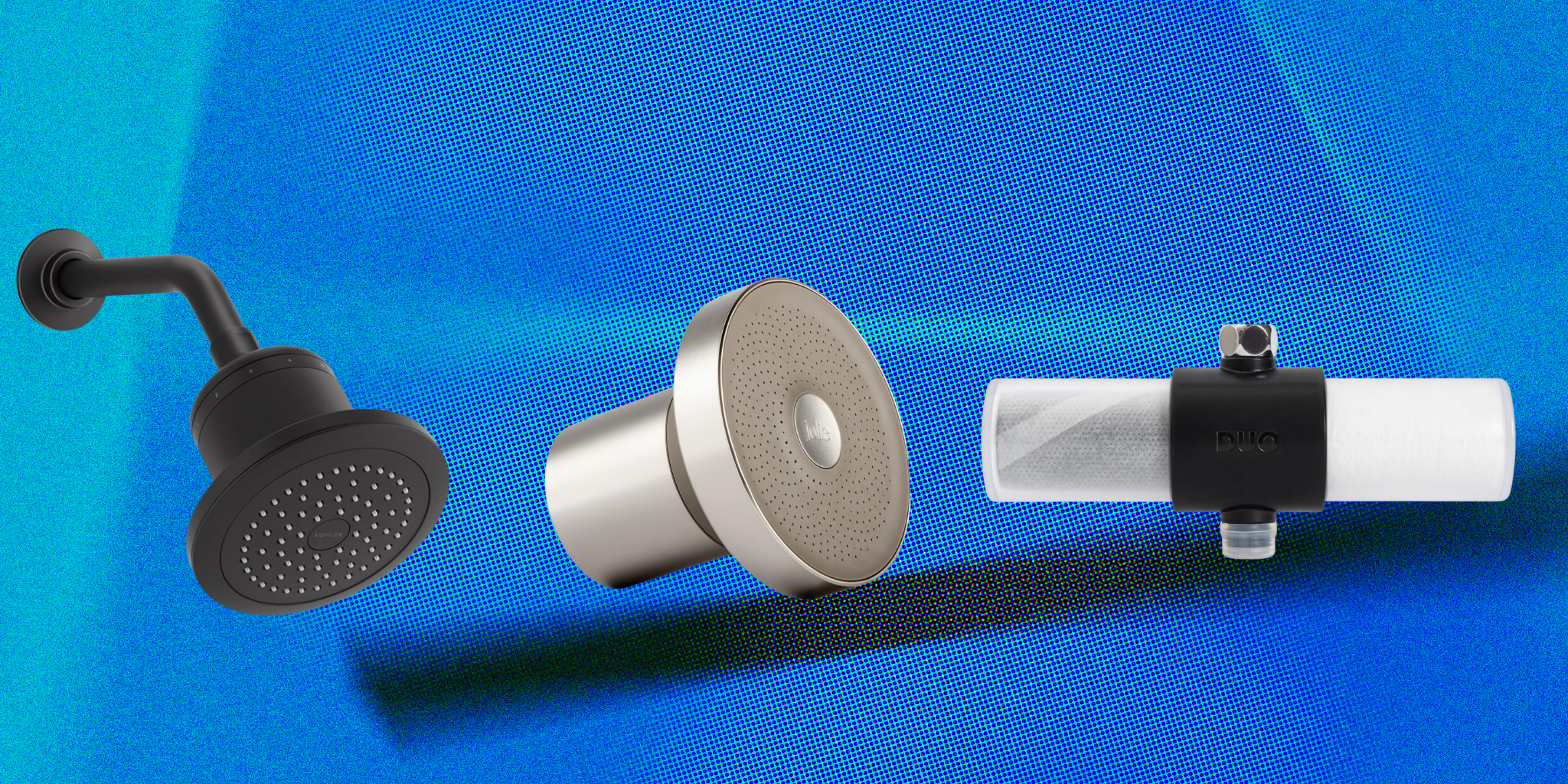 Not enough suds in the shower? A shower filter can help
