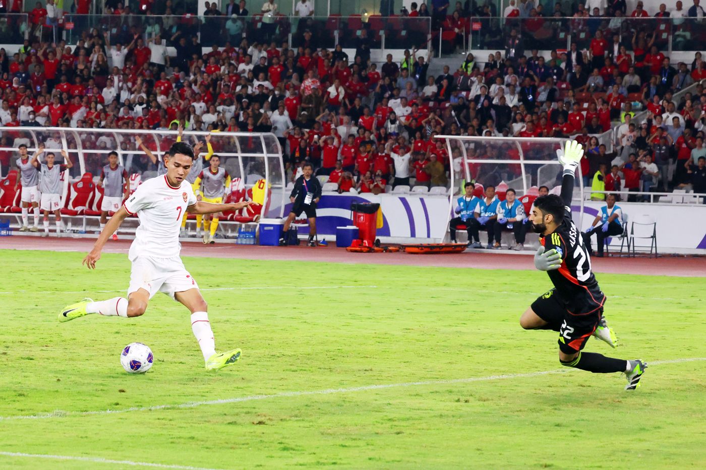 Perbandingan Starting Line Up Timnas Indonesia vs Arab Saudi, Analisis ...