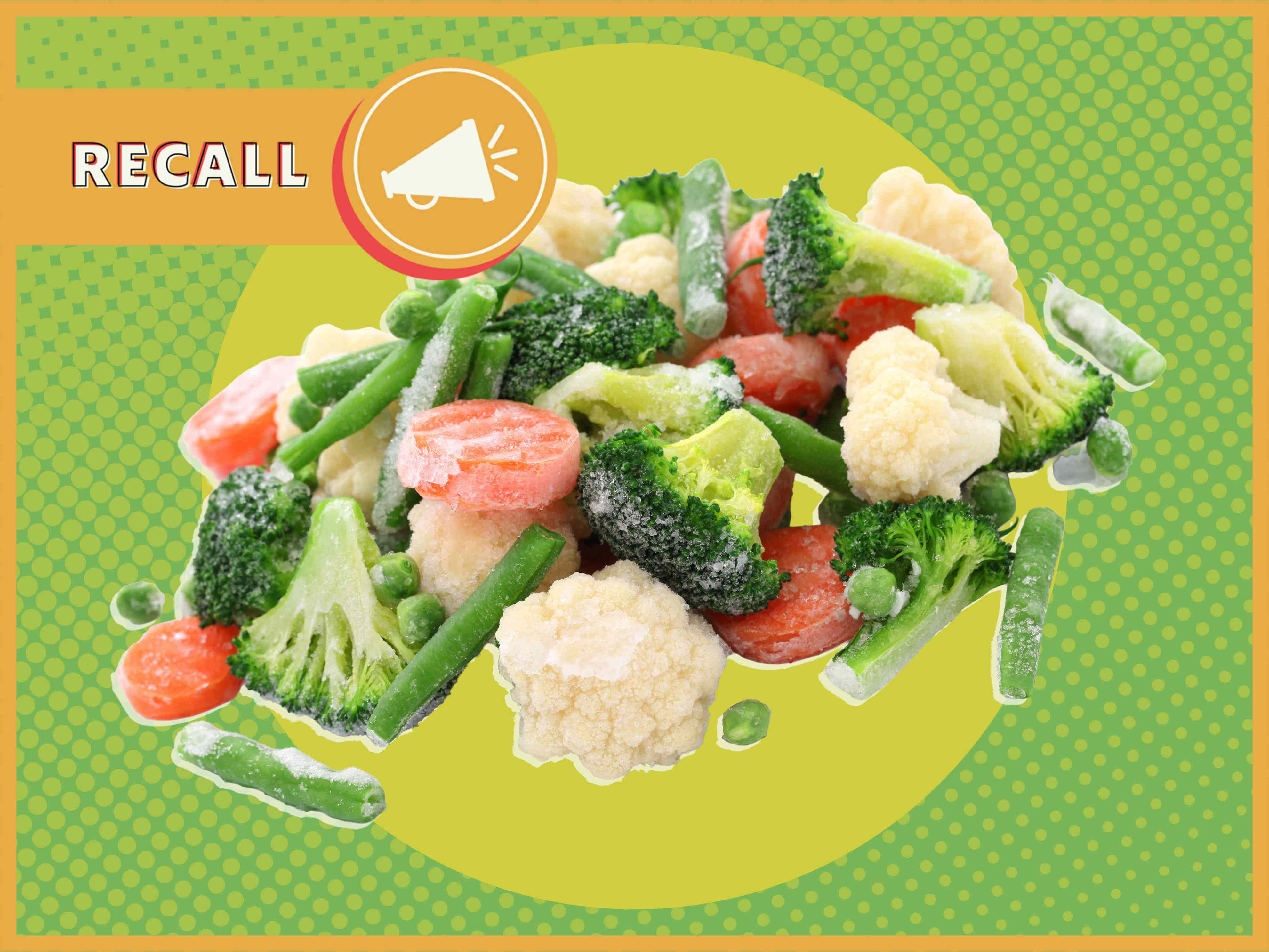 FDA Announces Nationwide Recall for Frozen Vegetables That Might Be ...