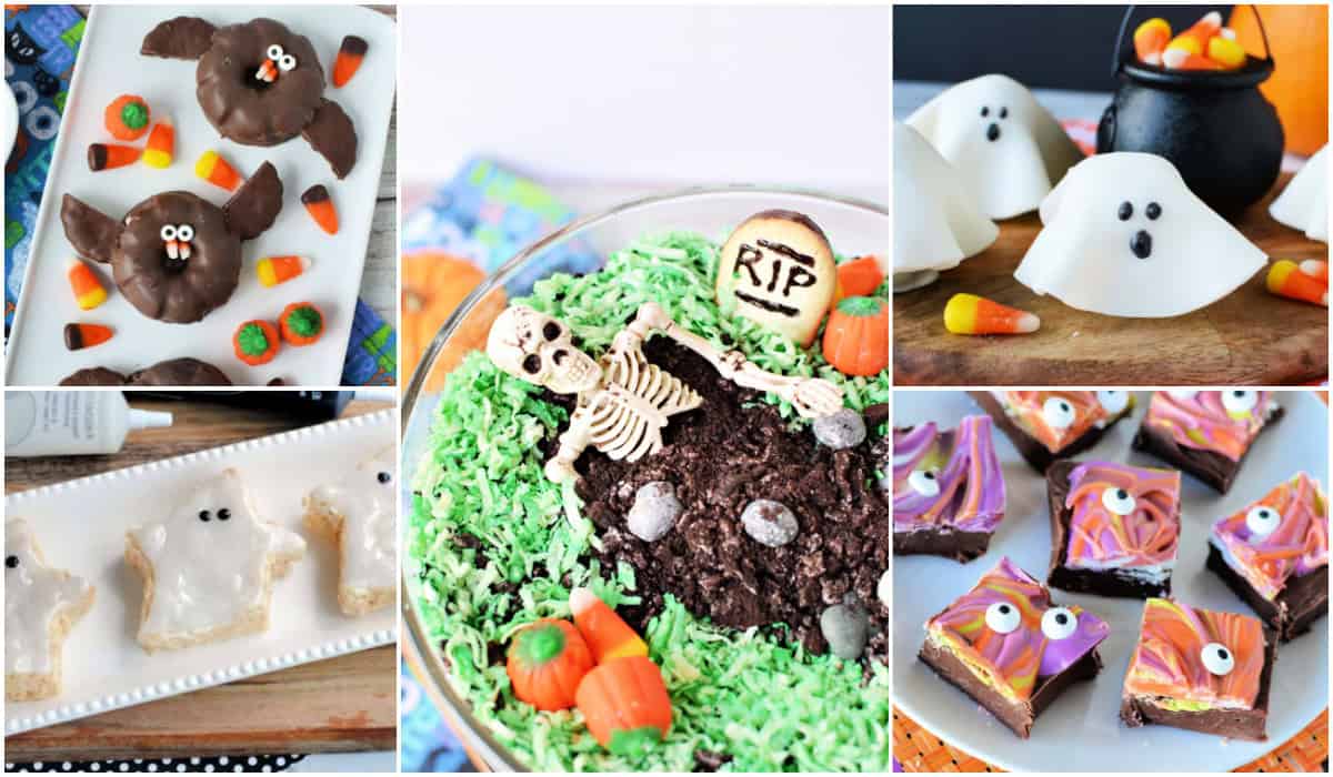 16 Spooky Halloween Sweet Treats