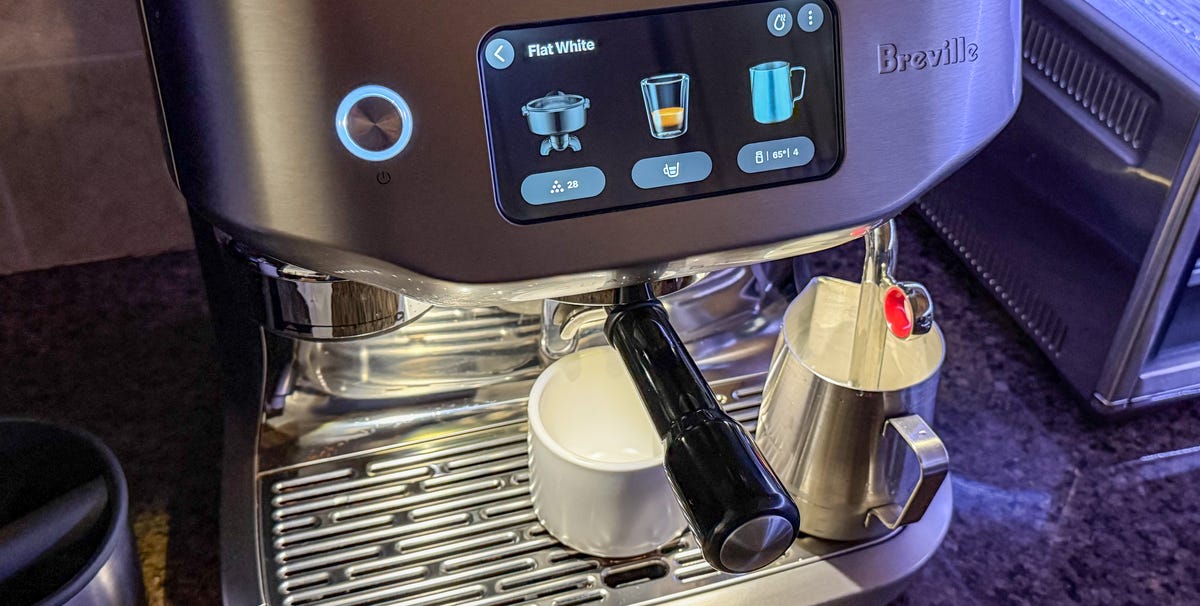 $3K for an Espresso Machine? I’d Pay It for the New Breville Because of ...