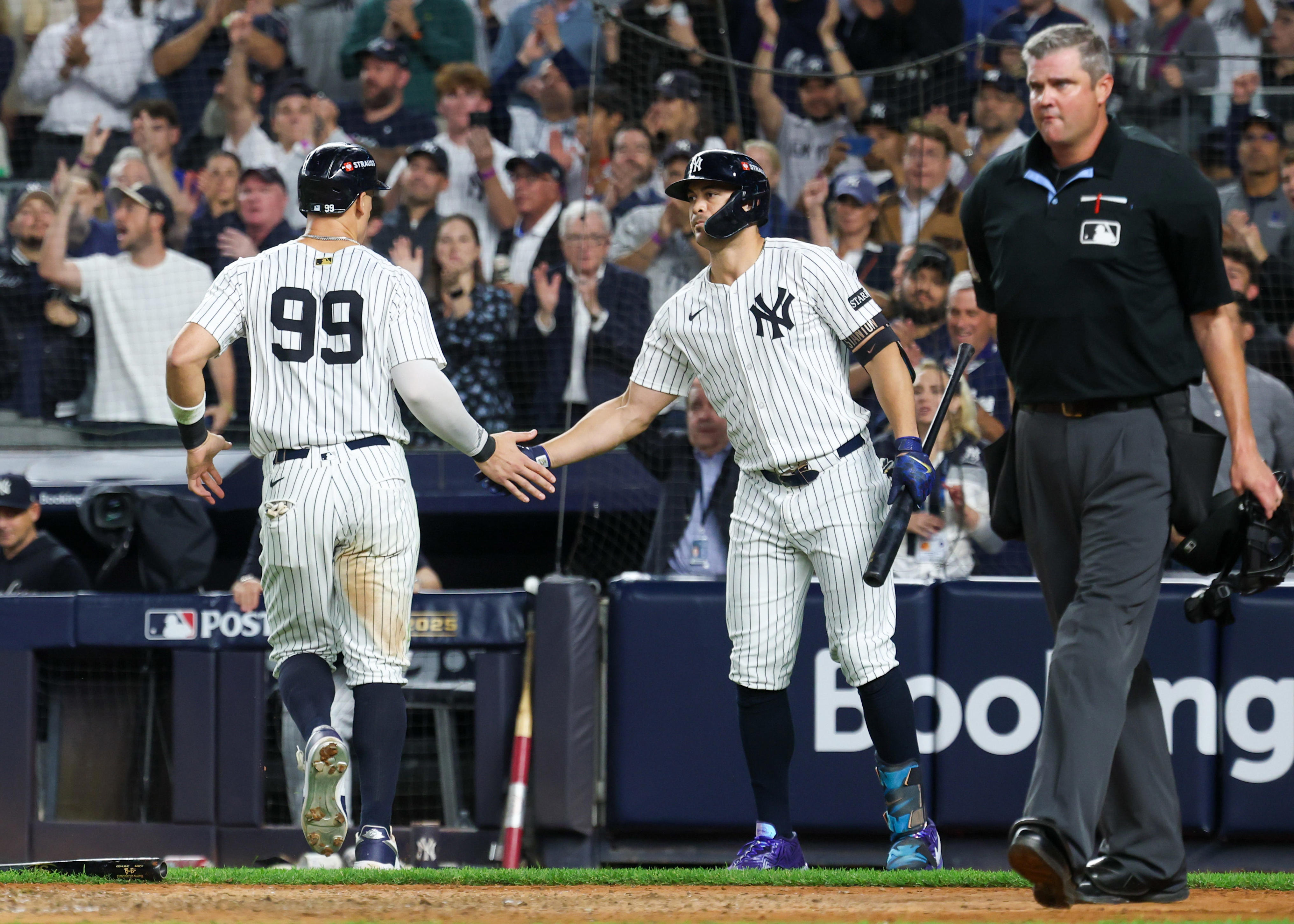 Aaron Judge's flexor strain among 6 Yankees' injury issues to keep a watch on this winter