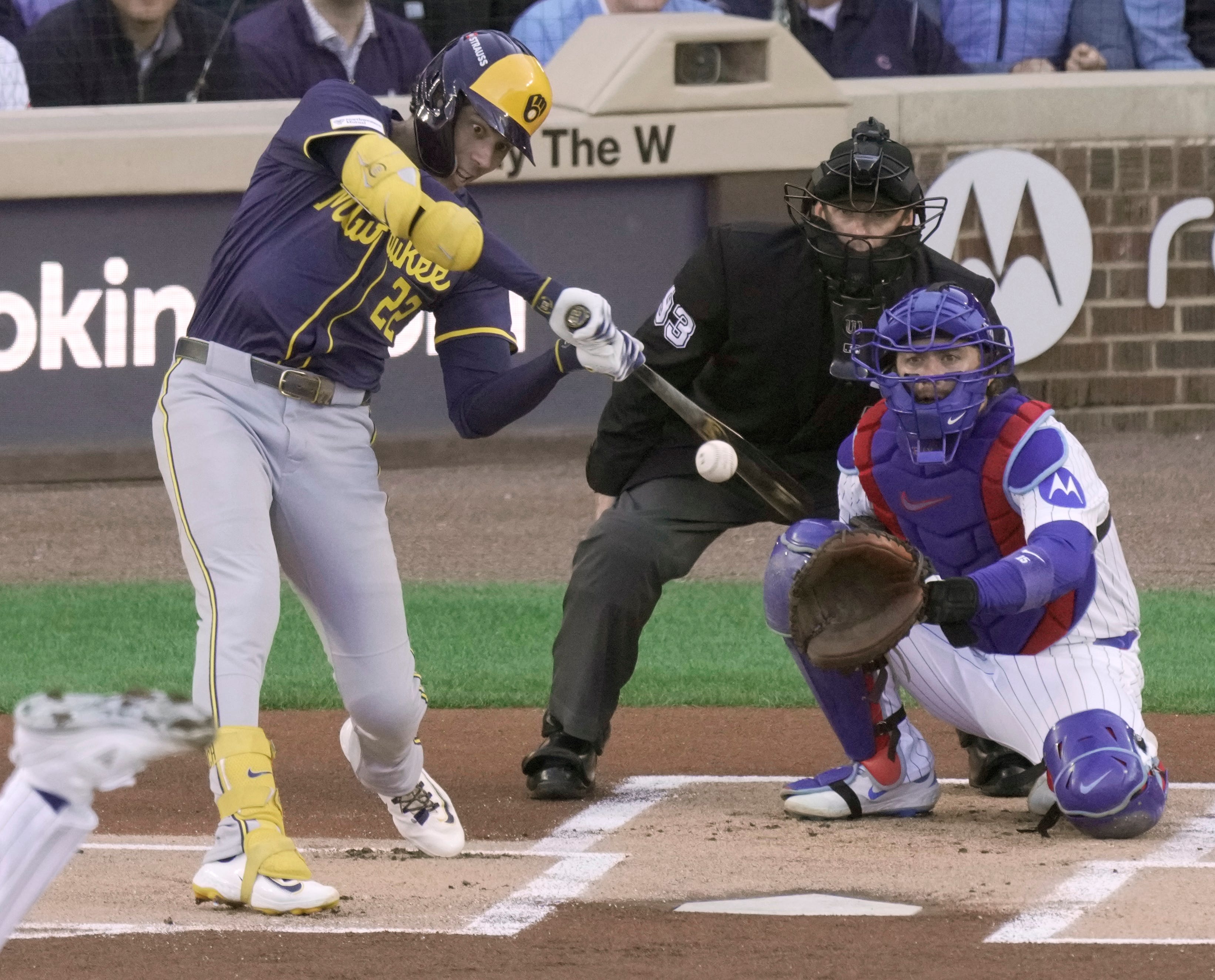 When is the next Brewers game? Playoff schedule, Game 4 start time ...