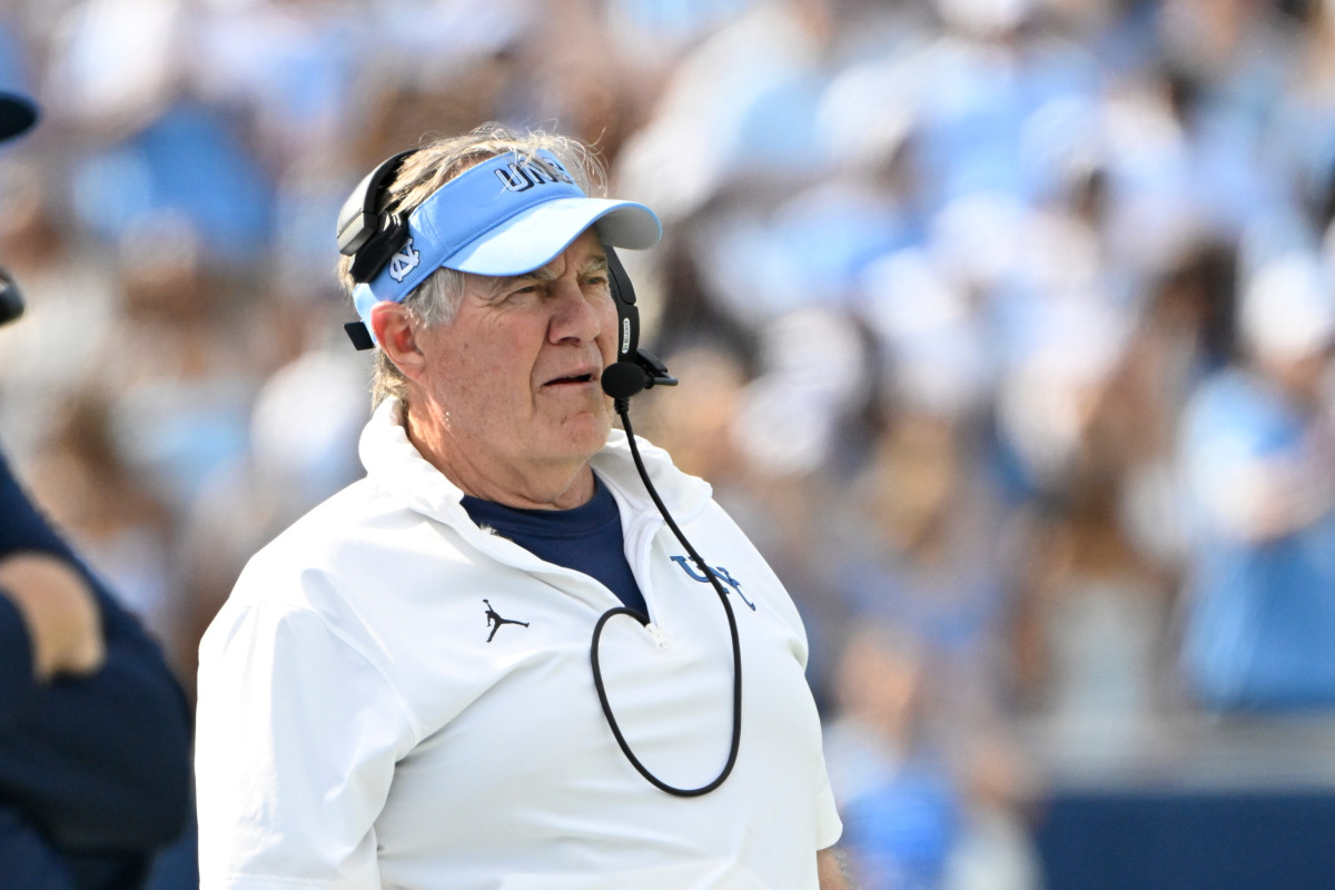 Bill Belichick's first recruiting class at UNC lands impressive ranking