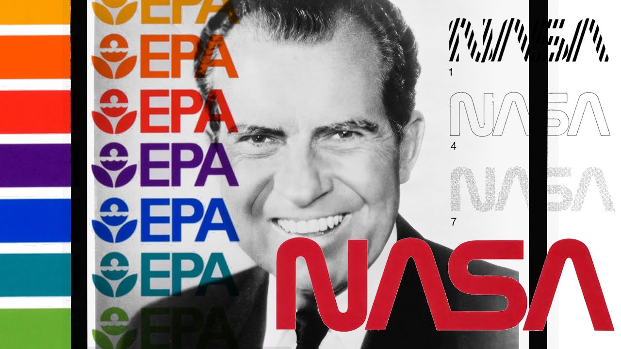 How the US government went graphic in the '70s