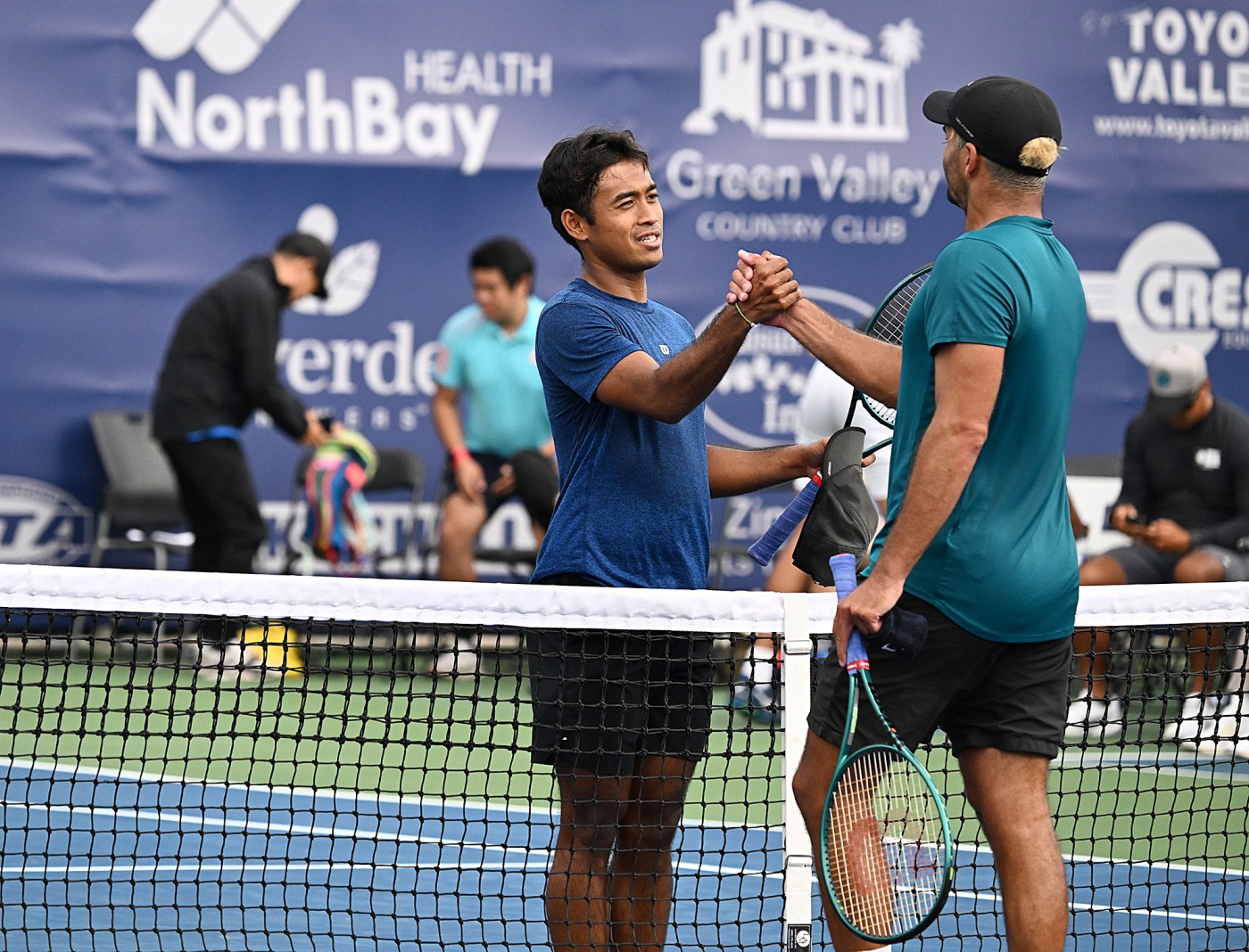 Tennis talent shines at Solano
