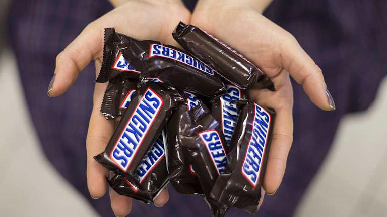 How 5 Popular Candy Bars Got Their Names