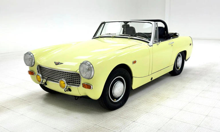 Enjoy Autumn Drives In One Of These Affordable British Convertibles