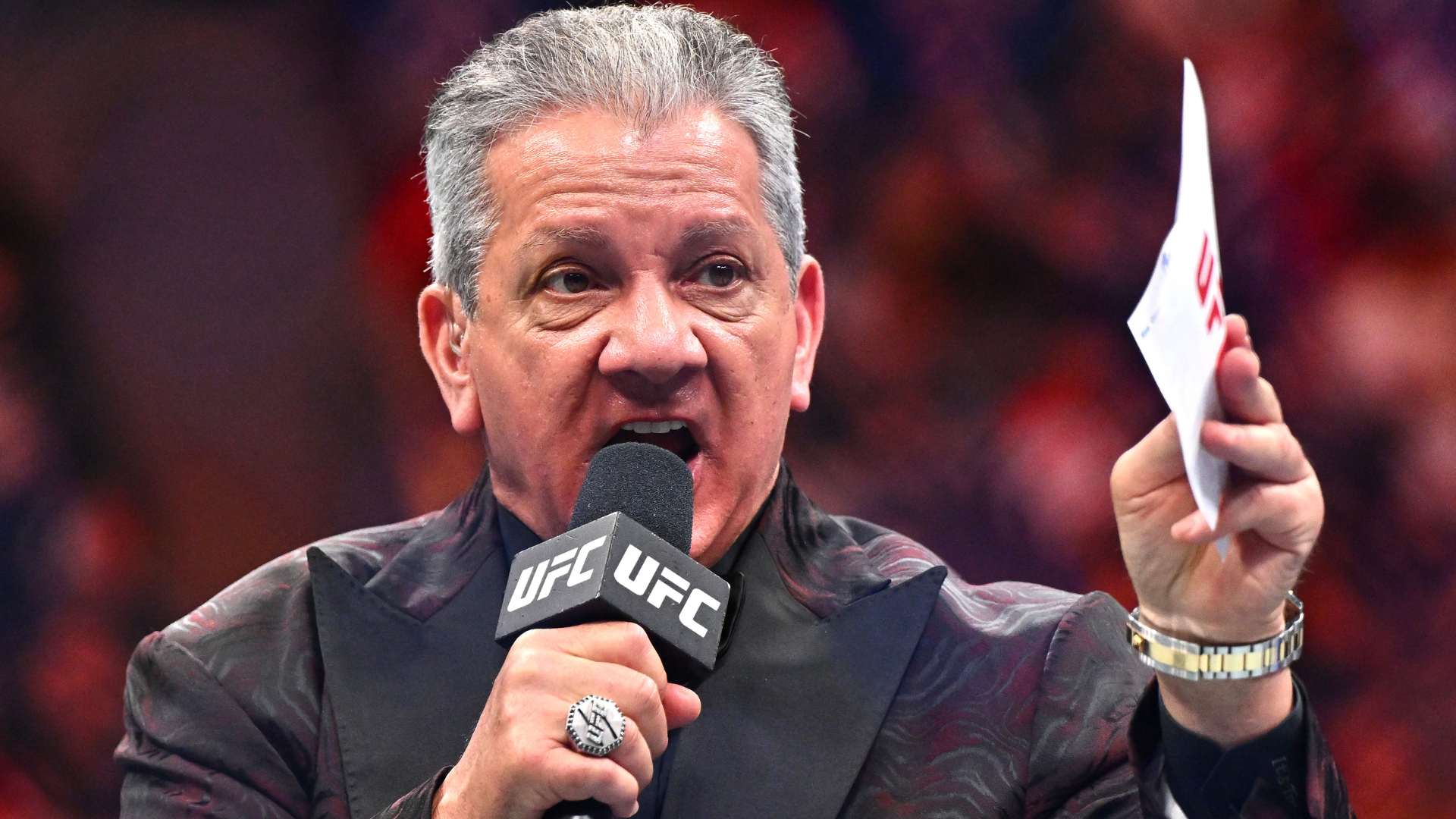 Exclusive: Bruce Buffer Opens Up About Developing His Distinct ...
