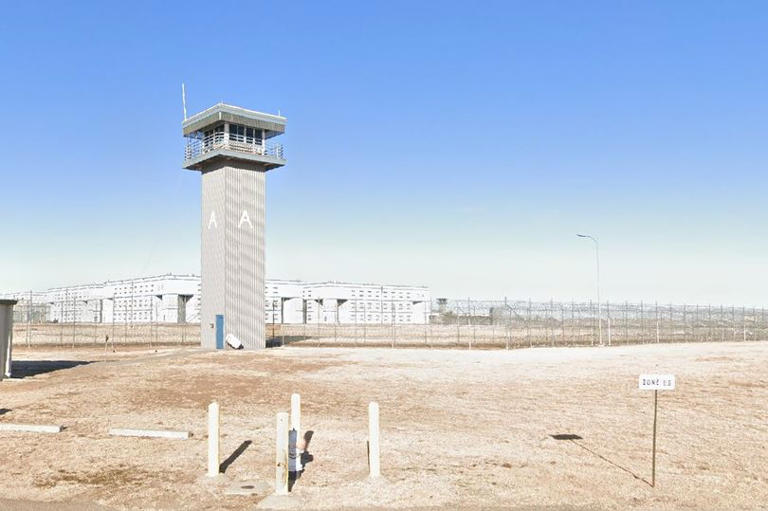 Prison guards charged with homicide after 'watching inmate burn to ...