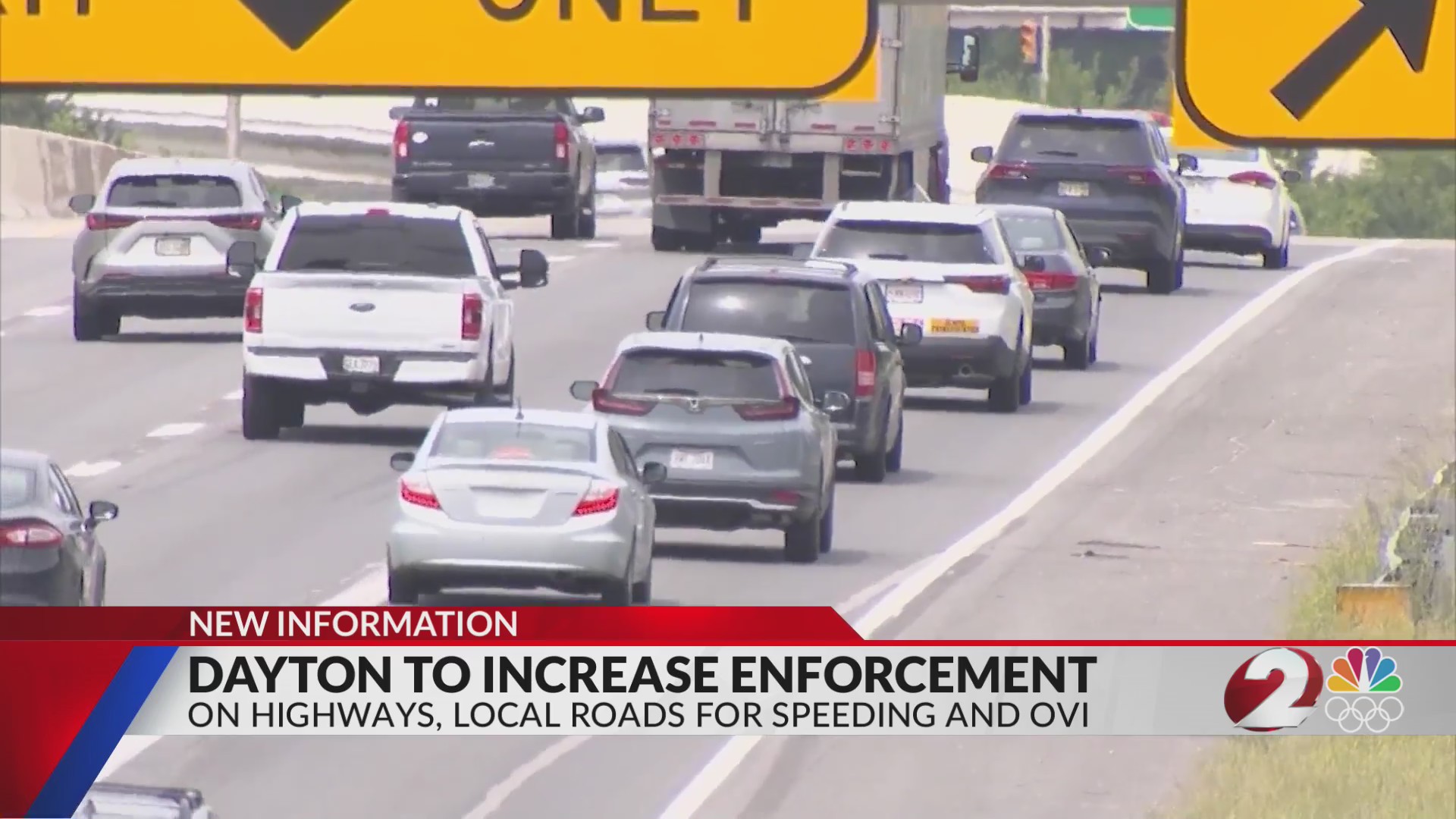 Dayton Police to increase traffic enforcement on highways, local roads