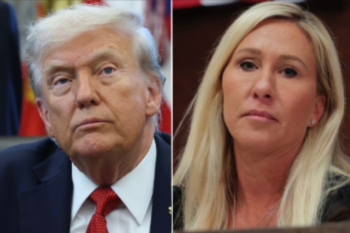 Trump is calling Republicans asking ‘What’s going on with Marjorie?’ as ...