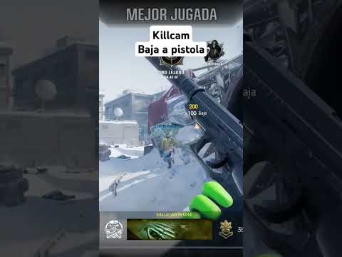 Killcam baja a pistola con salto increible al final #review #gaming # ...
